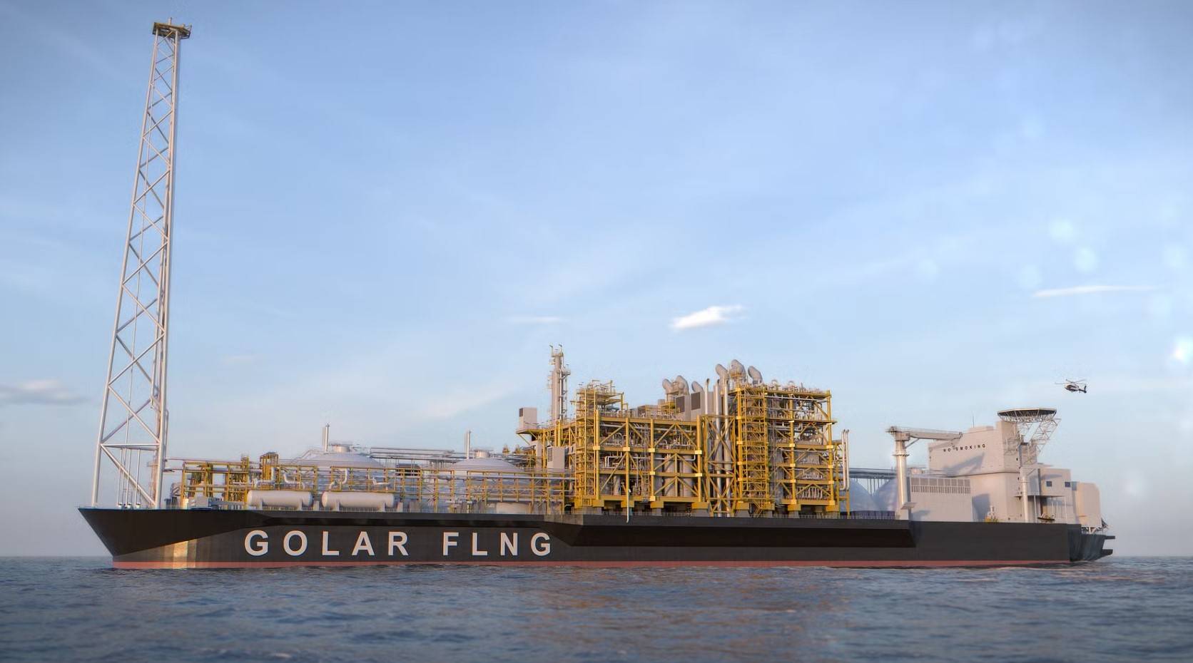 Kongsberg Maritime To Equip Golar MK II FLNG Vessel