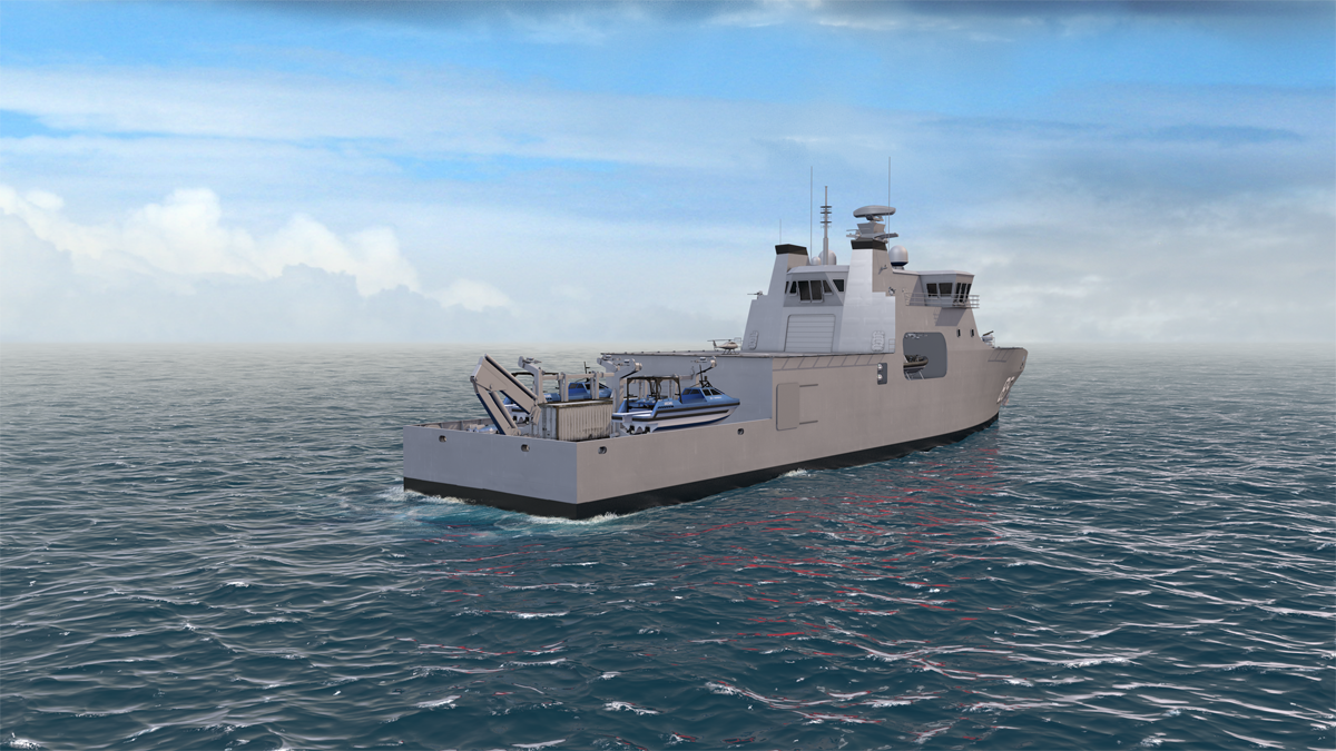 BMT Debuts VENARI-85 MCM Concept Design