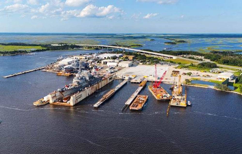 BAE Systems Ship Repair Begins Making Submarine