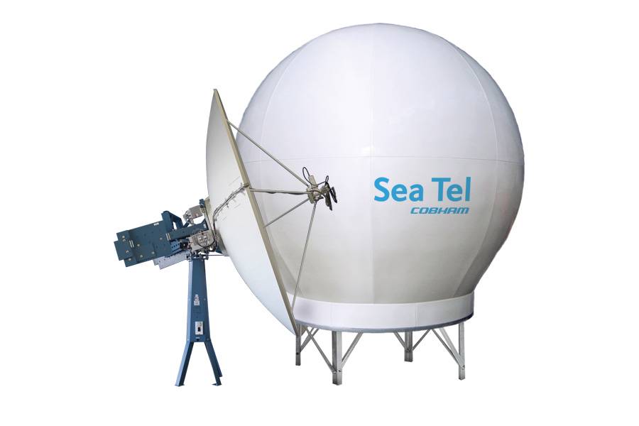 New Product: Sea Tel TVRO Antenna