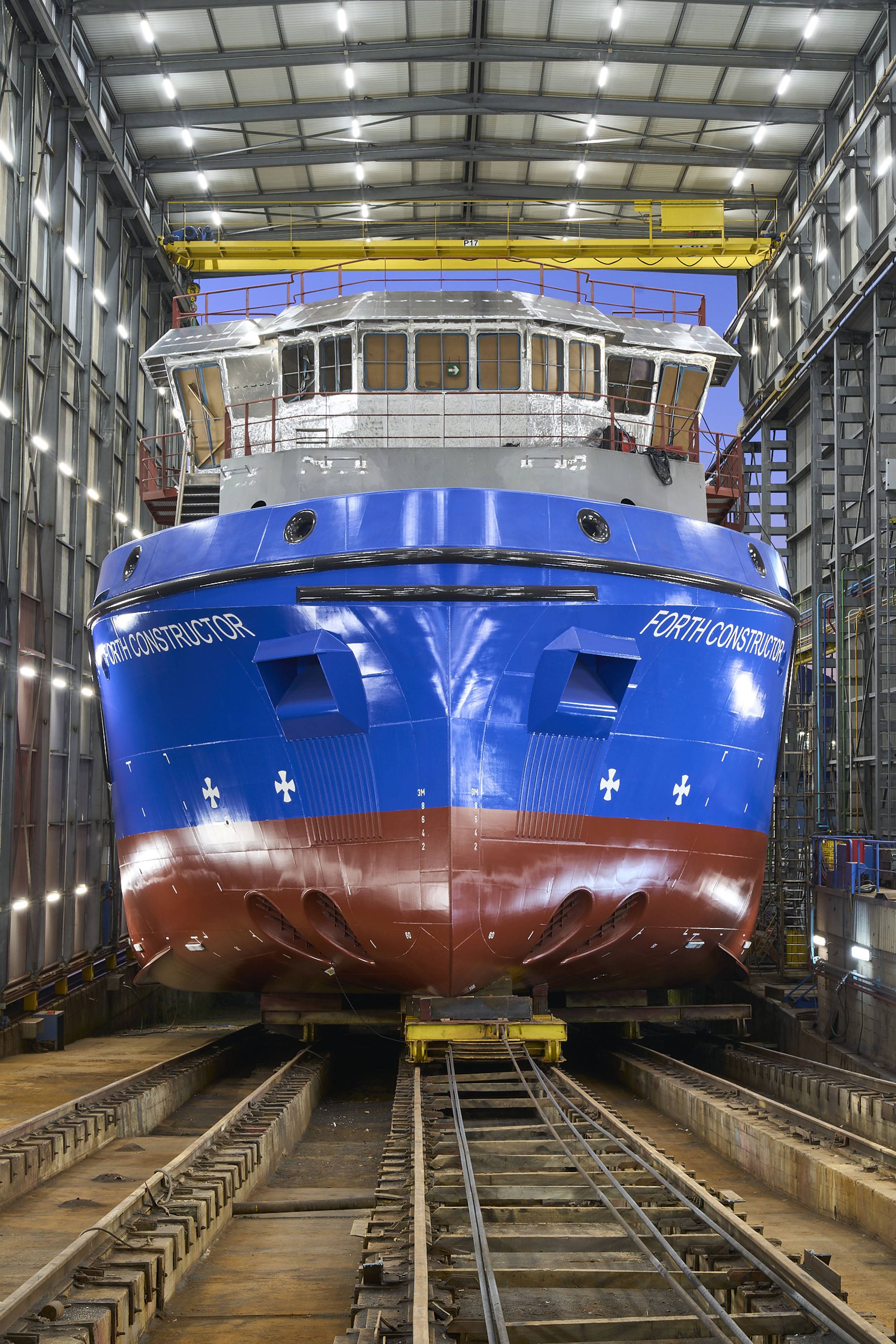 Freire Shipyard Launches Briggs Marine Vessel
