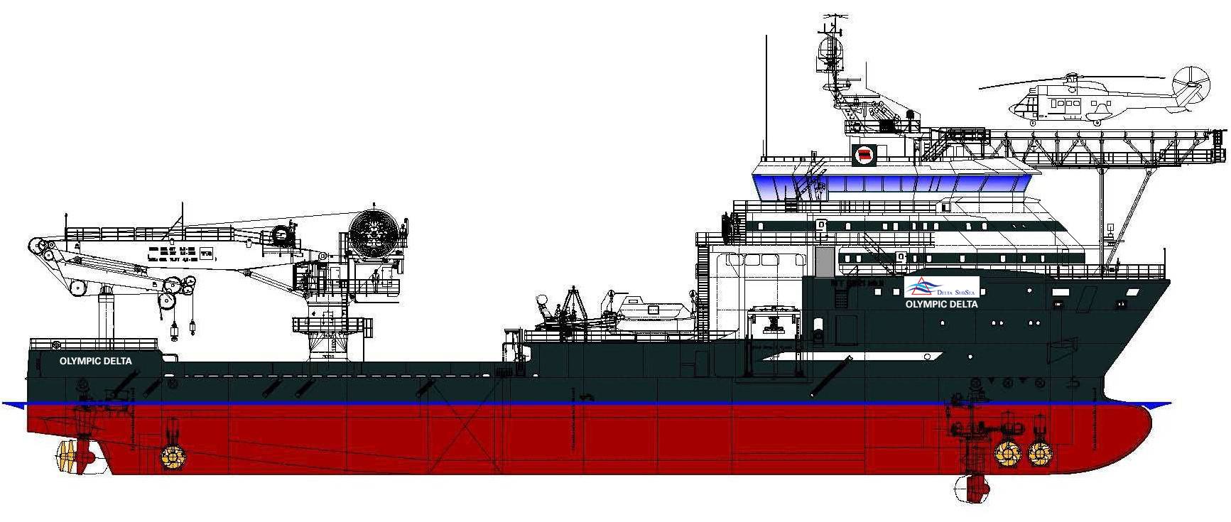 Delta Subsea Secures New Build Olympic Delta