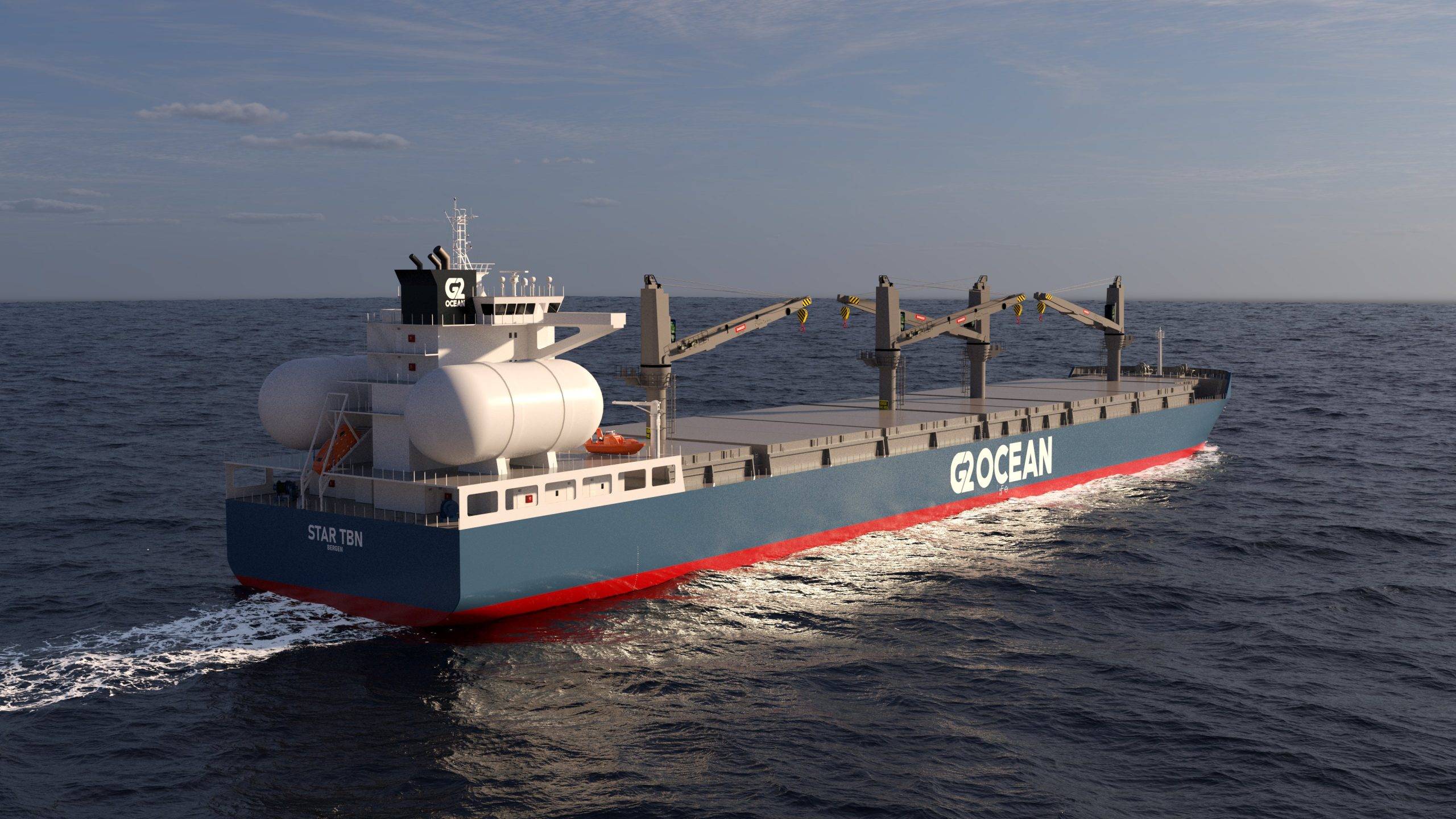 G2 Ocean Adds Two More Ammonia-Ready Vessels To Its