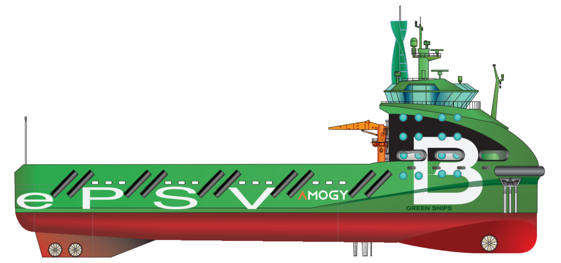 Green Ships Epsv To Feature Amogy’S Ammonia-To-Power