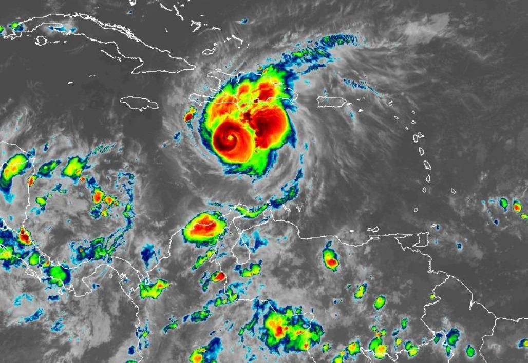 Deadly Hurricane Beryl Churns Toward Jamaica
