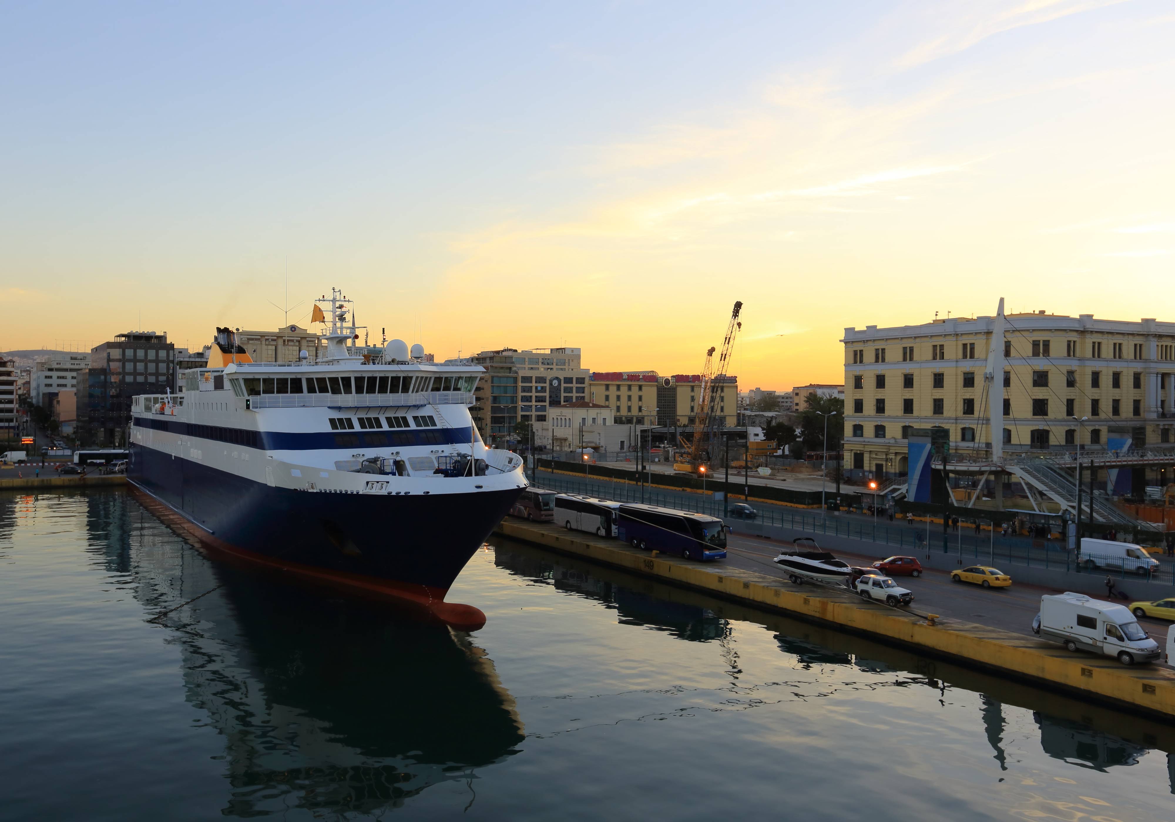 Greece Trims Piraeus Port Investment Plan