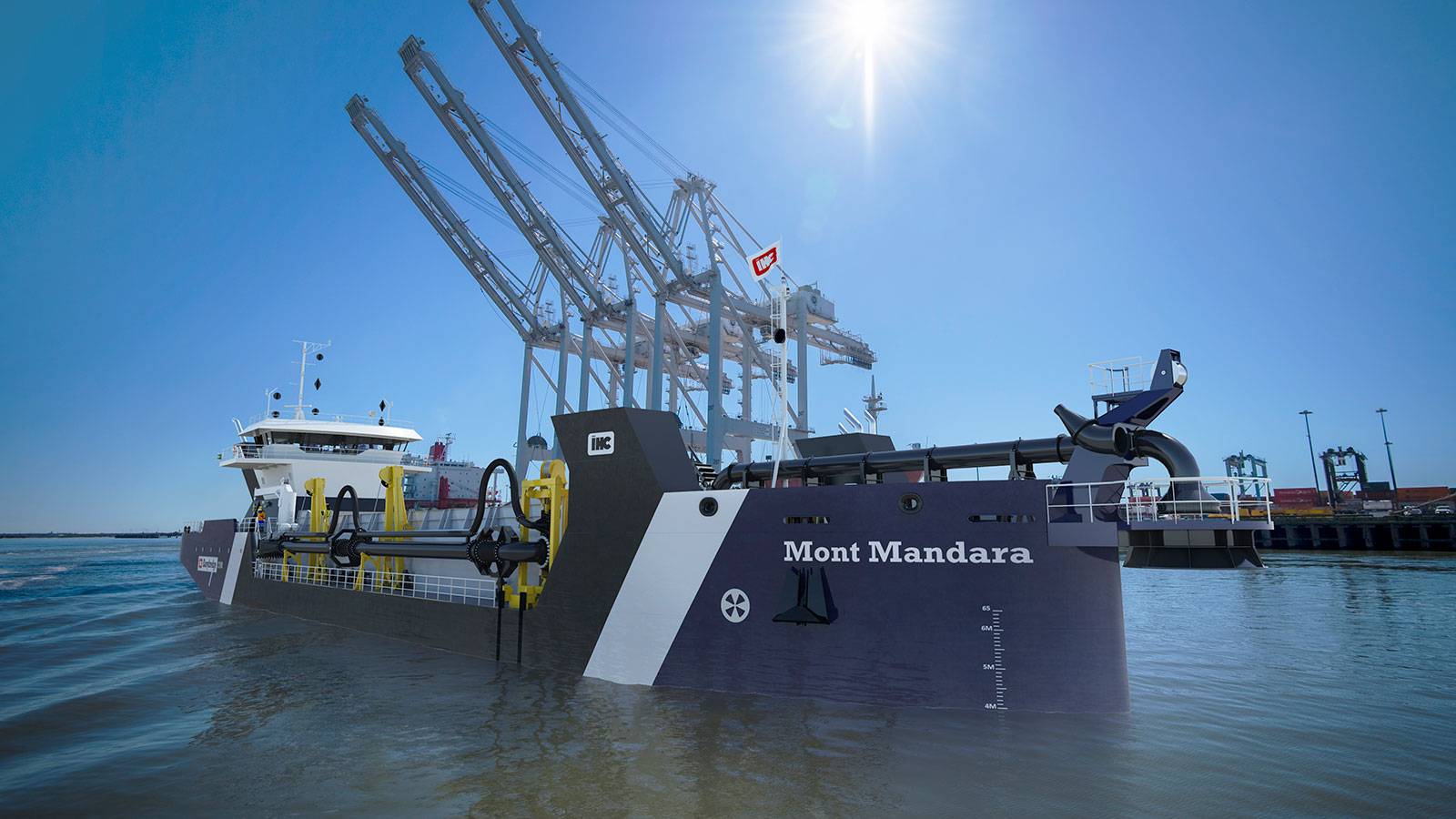 Douala Port Authority Orders IHC Dredger
