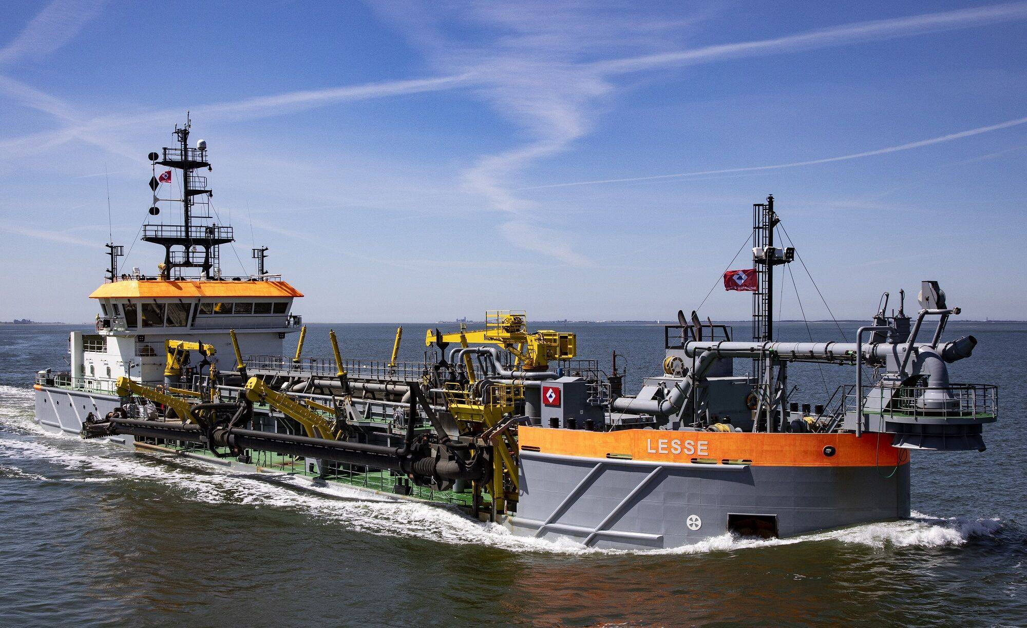 Dutch Dredging Orders Hopper Dredge From Royal IHC