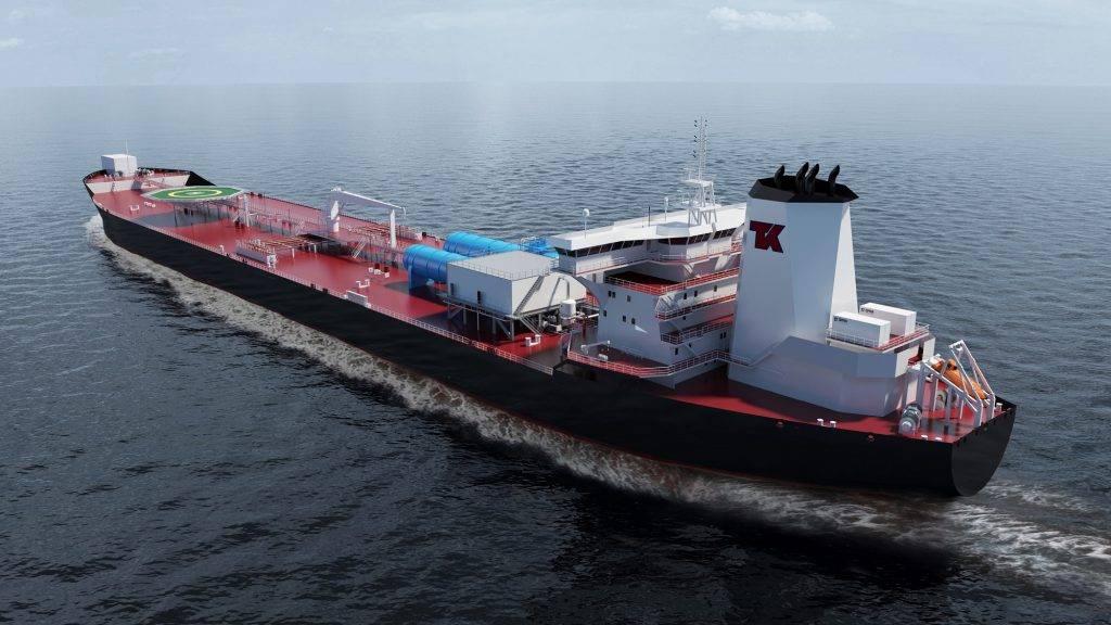 Teekay Orders Shuttle Tanker Newbuilds