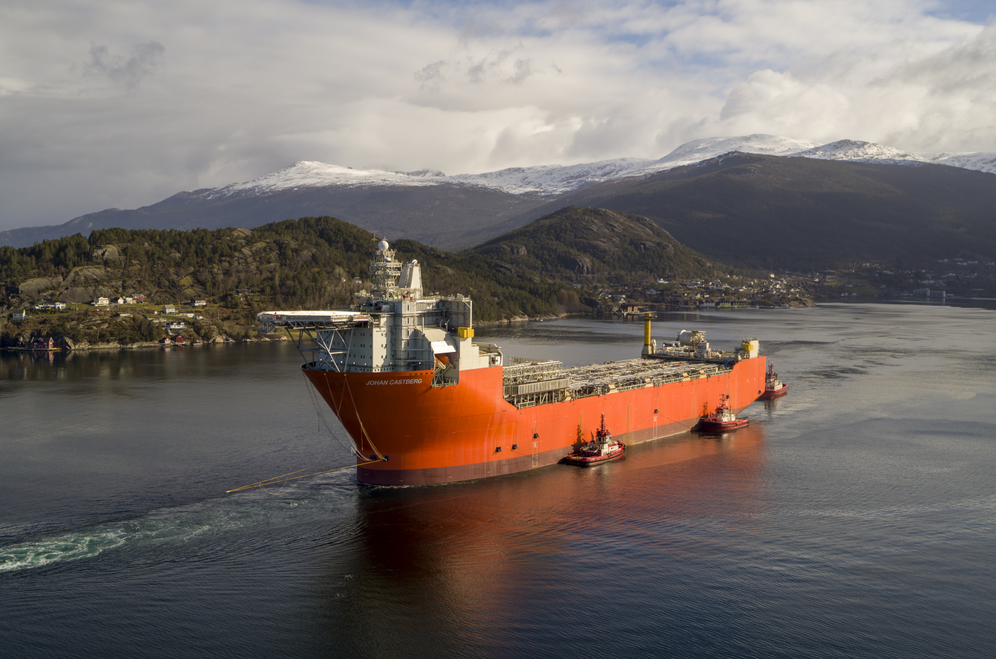 VIDEO: Johan Castberg FPSO Arrives In Norway