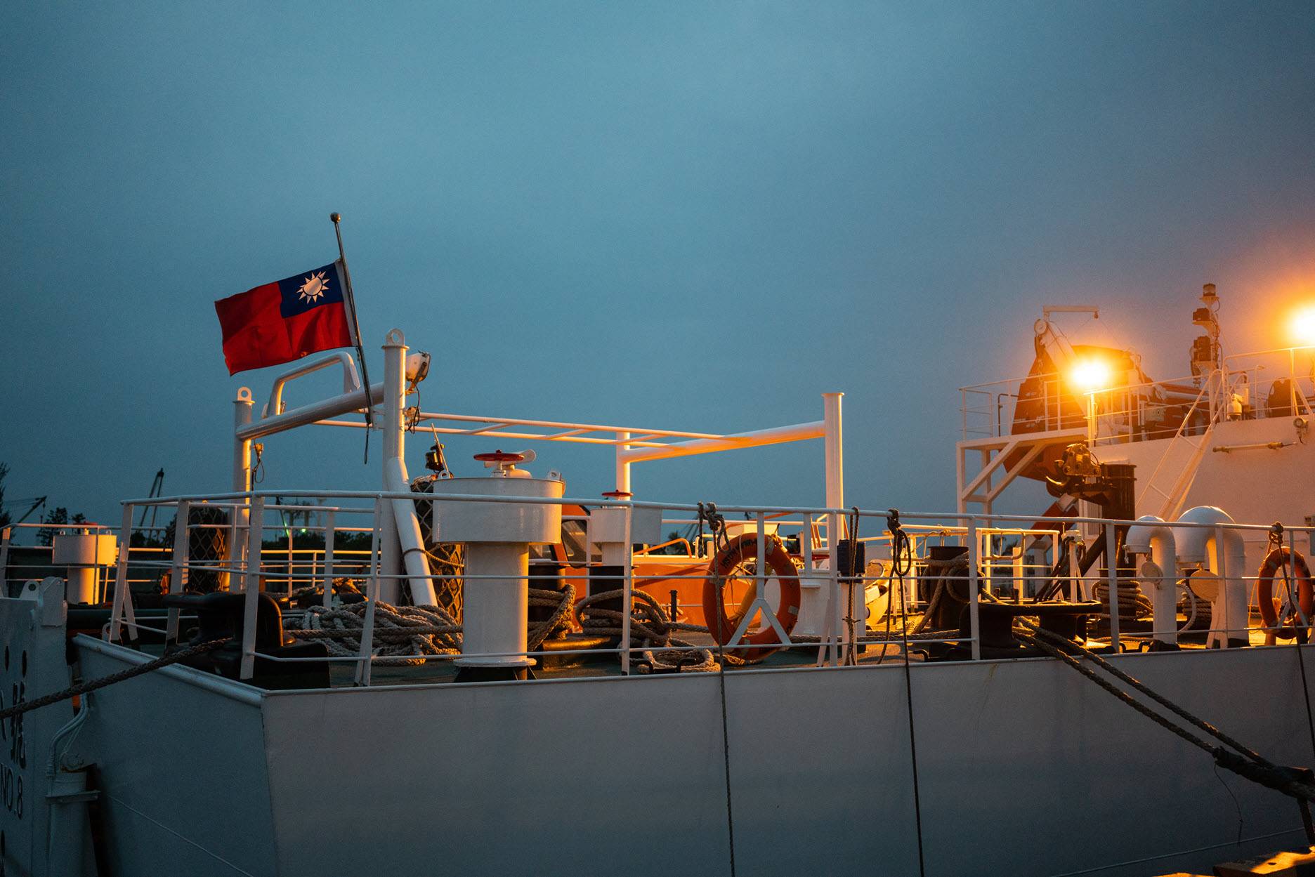 Taiwan Drills Prepare For China's 'Gray Zone' Threat