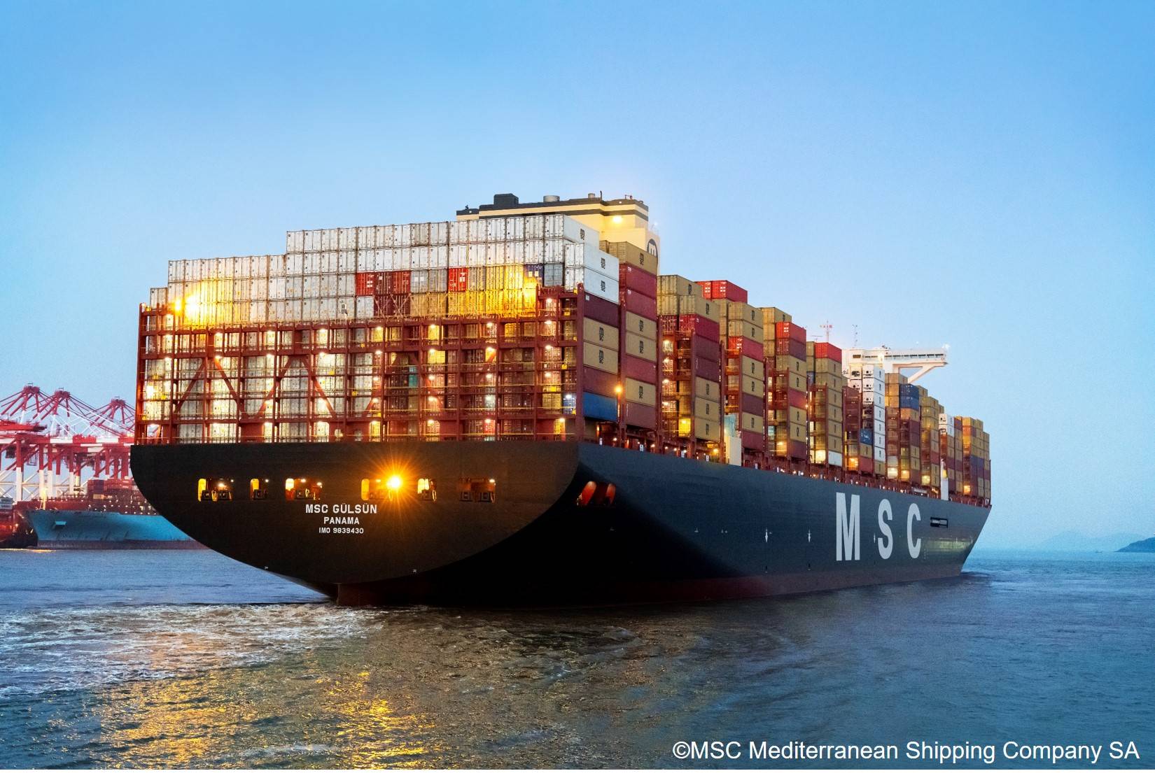 Macgregor Develops Cargo System For MSC Boxship
