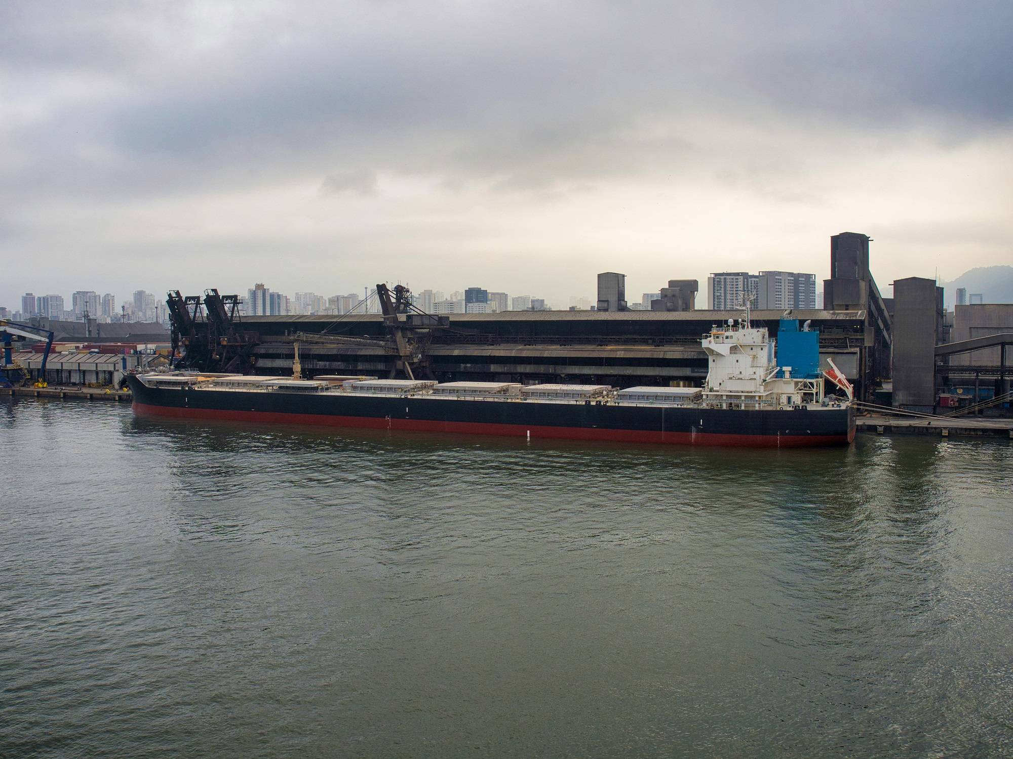 Baltic Dry Index Slips On Weaker Vessel Rates
