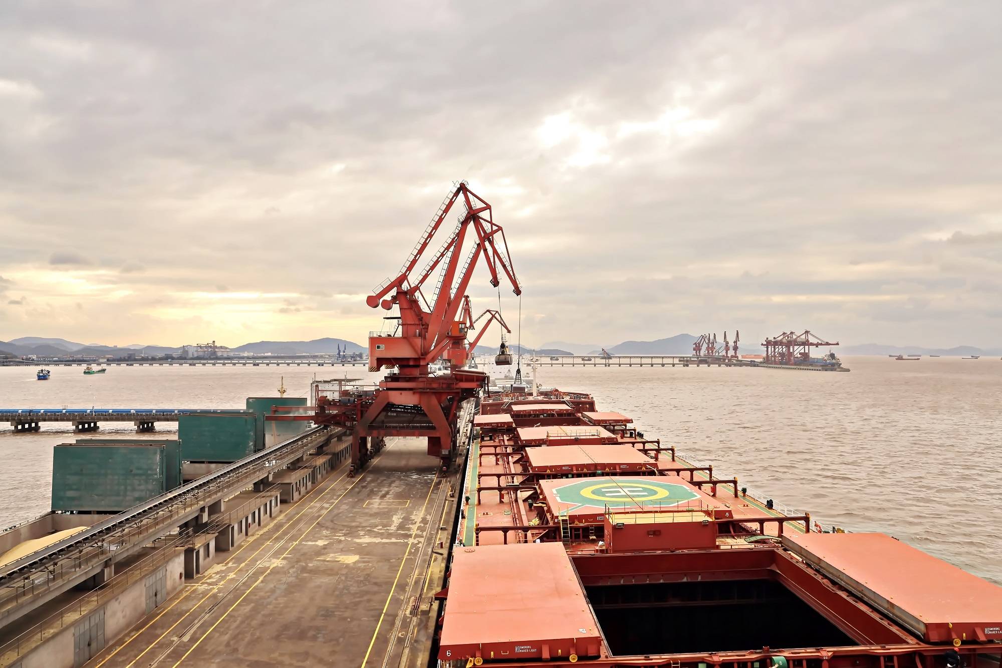 Capesize Bulker Rates See Best Day In Over Two Years