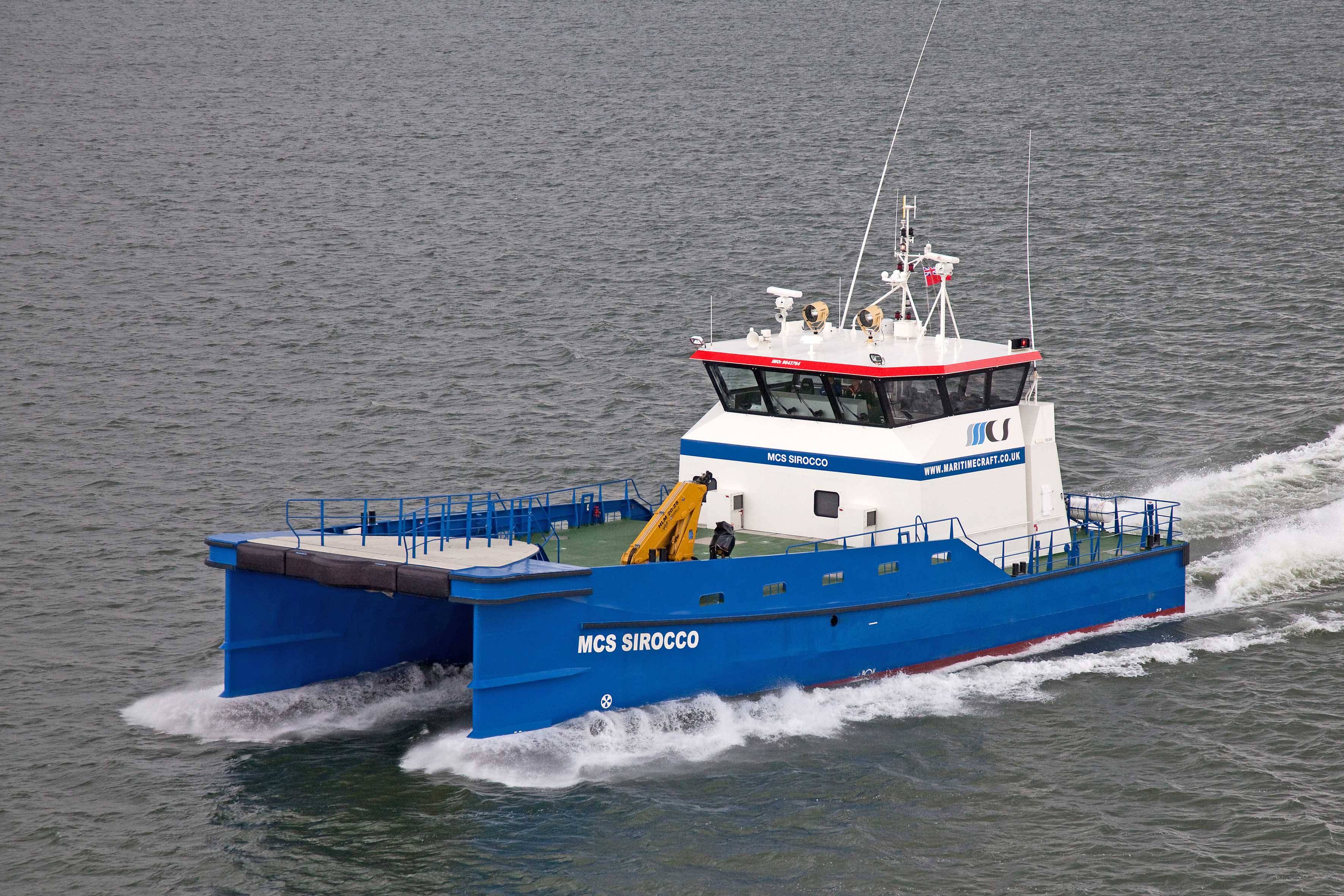 Maritime Craft Services Orders Three More