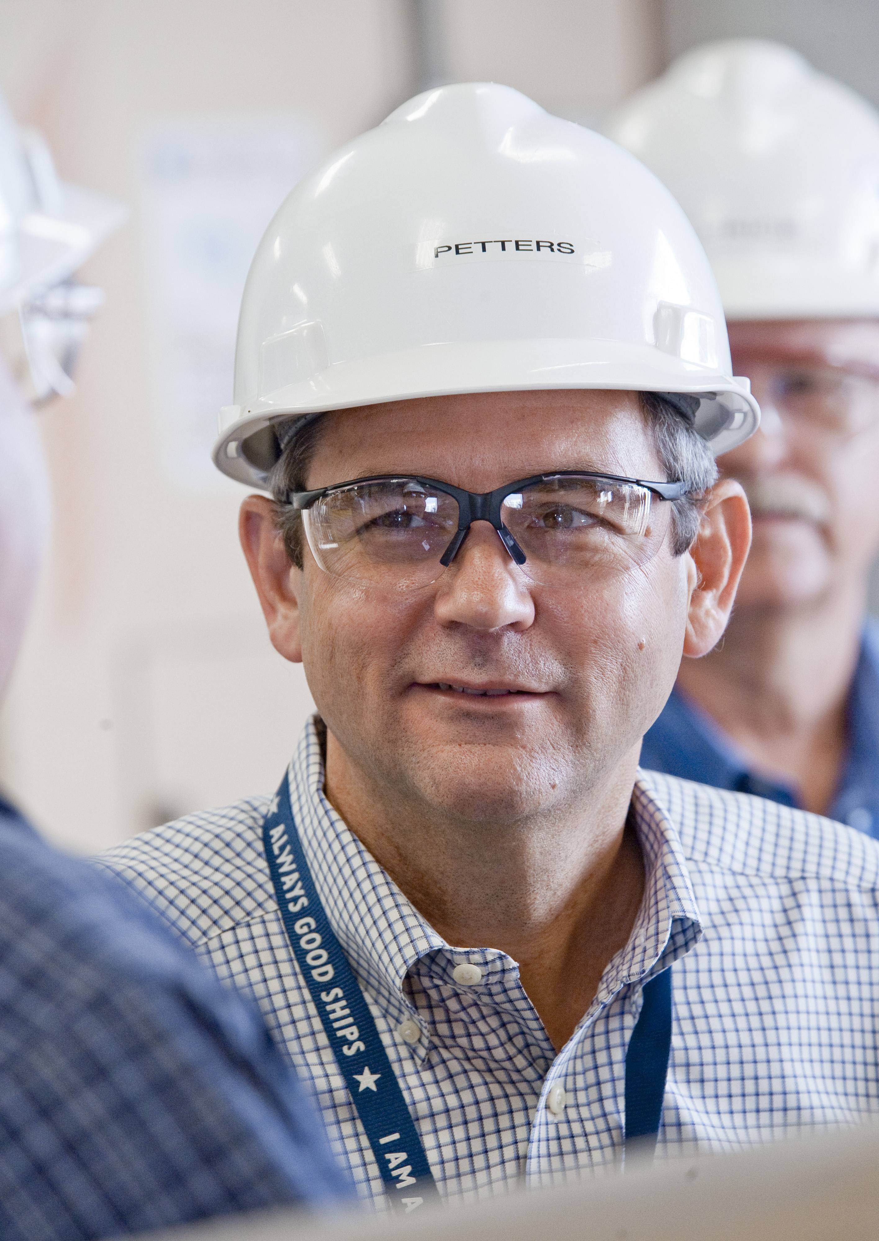 Interview: Mike Petters - President & CEO, HII