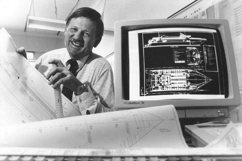 Incat Designs Founder Philip Hercus Passed Away Incat Designs Founder Philip Hercus Passed Away