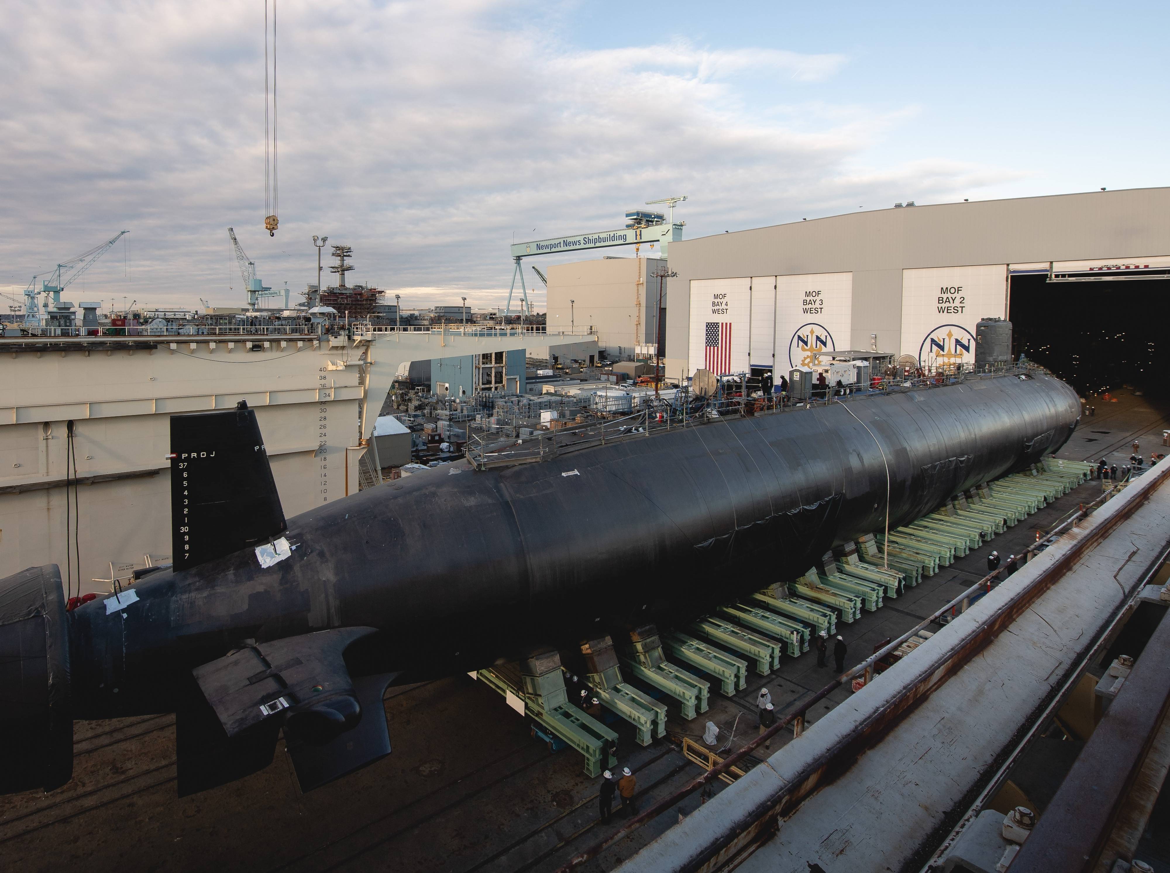 Virginia-Class Submarine Massachusetts (SSN 798)