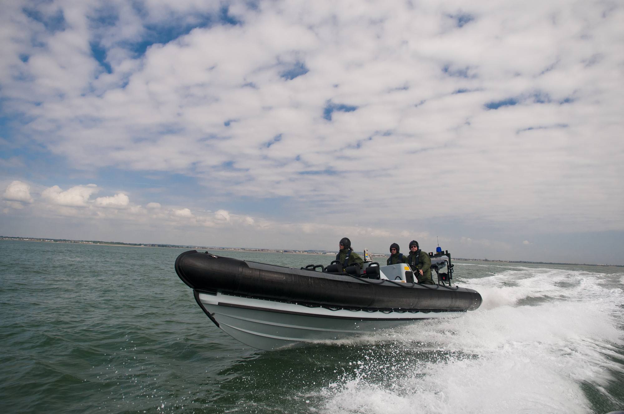 BAE Systems Builds Ribs For Trinidad And Tobago Patrol