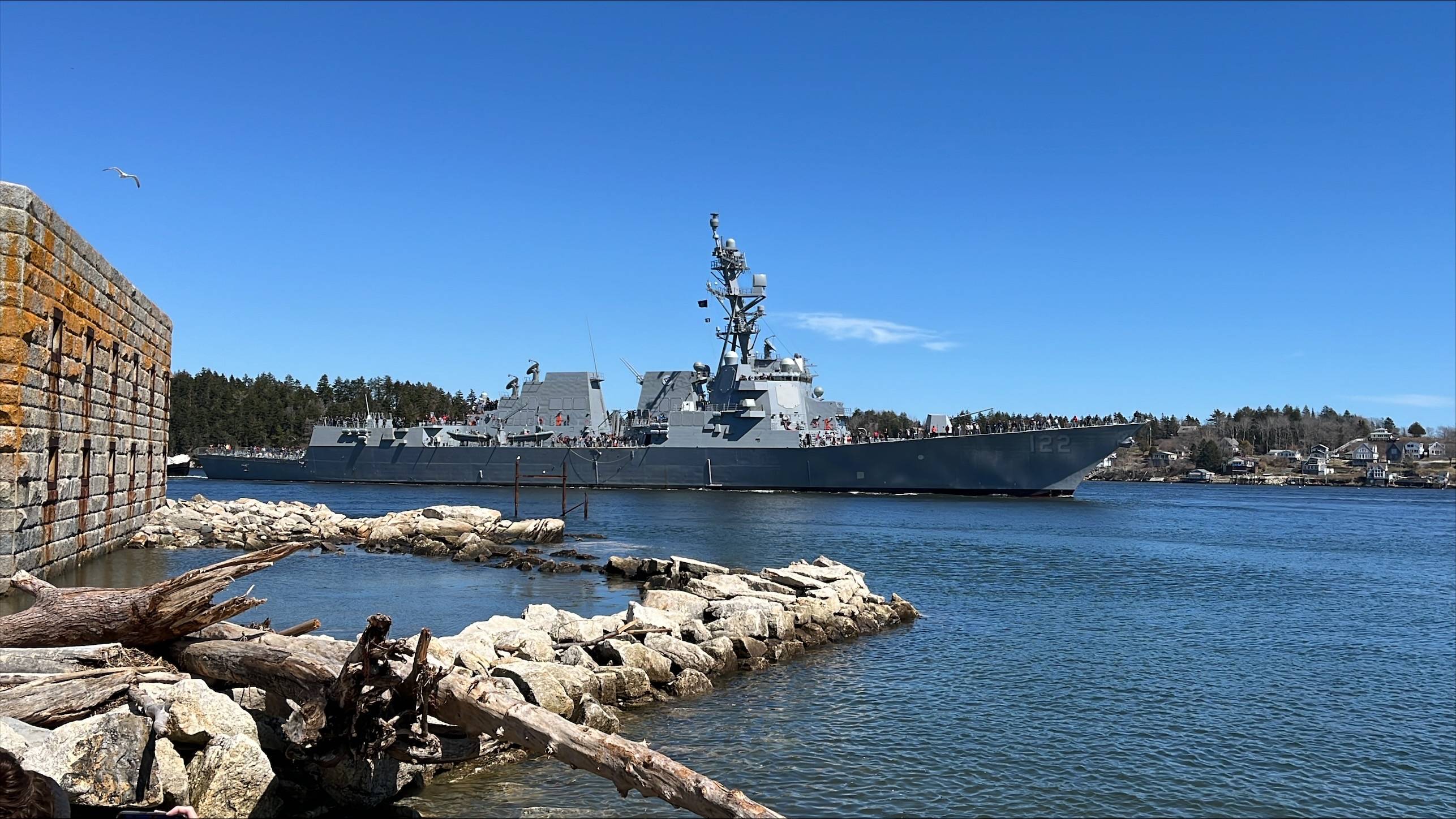 US Navy Takes Delivery Of Future USS John Basilone