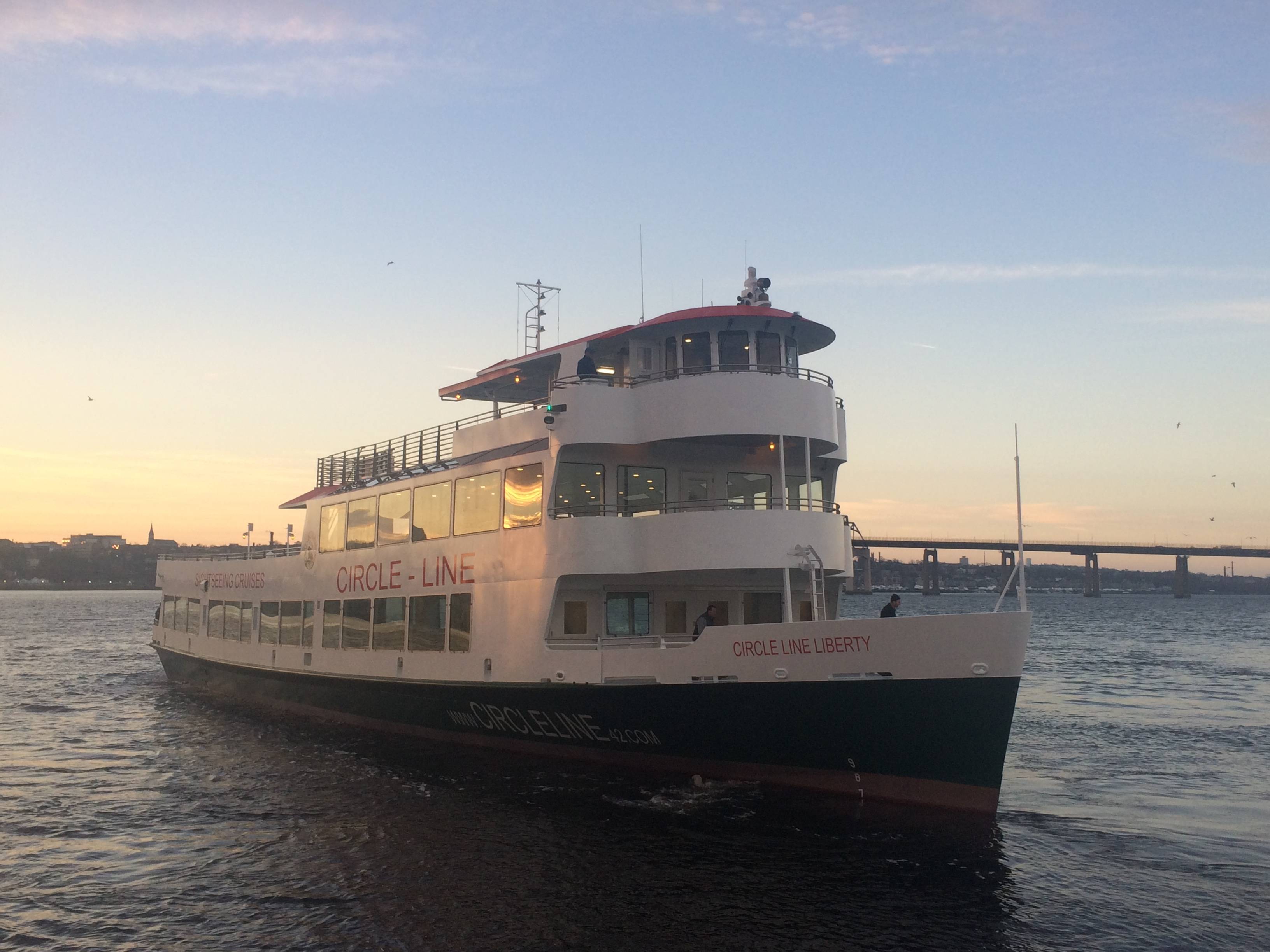 Gladding-Hearn Delivers Ferry For NYC's Circle Line