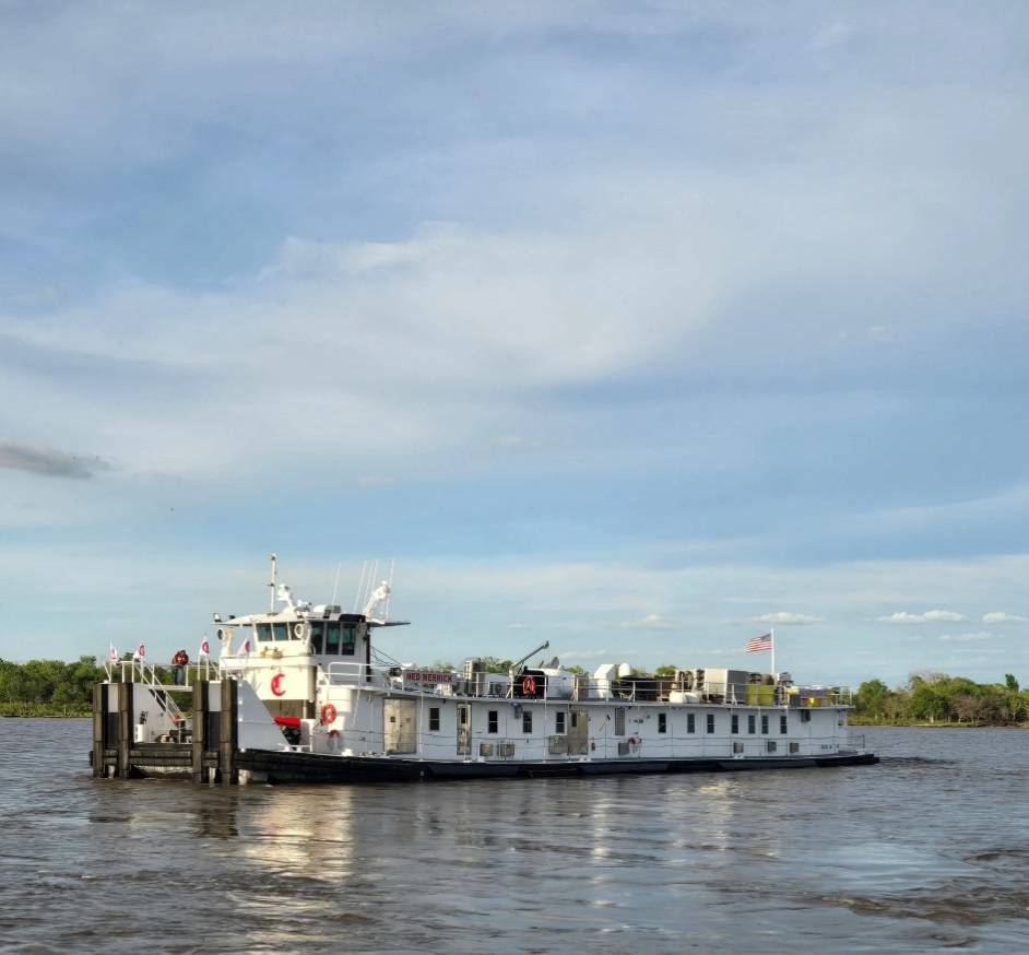 Canal Barge Towboat Repowered