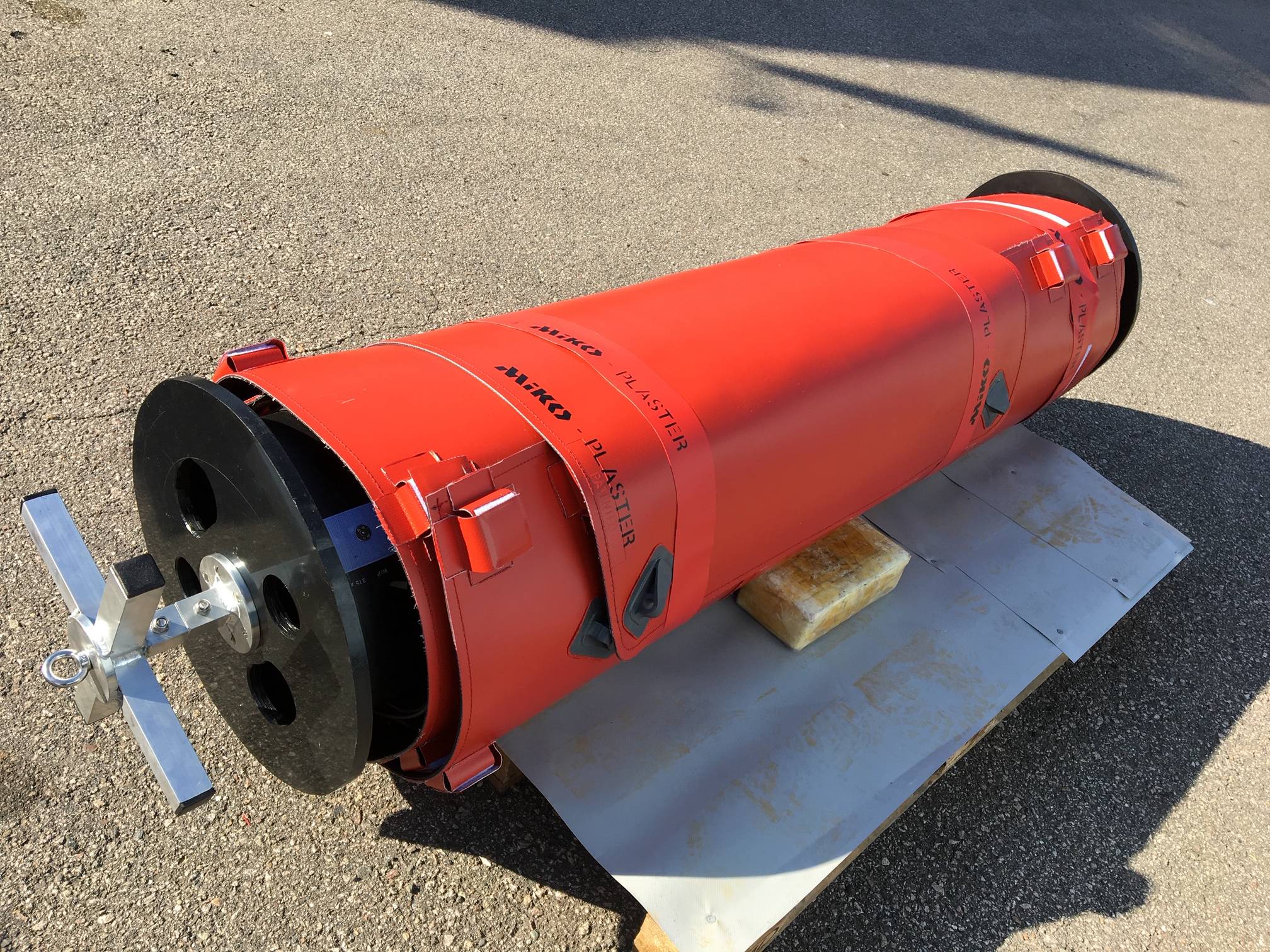 Residential Yacht Receives MIKO Polar Kits