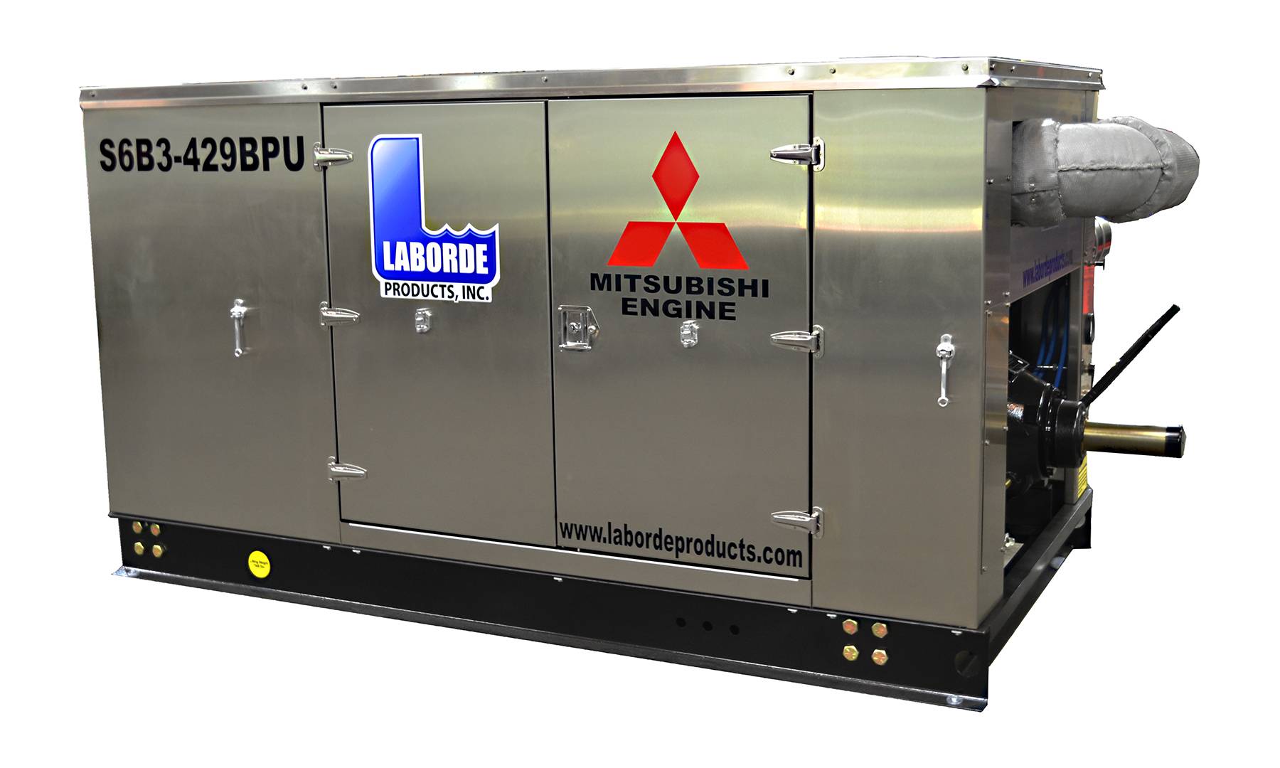 Laborde Launches New Compact Power Unit