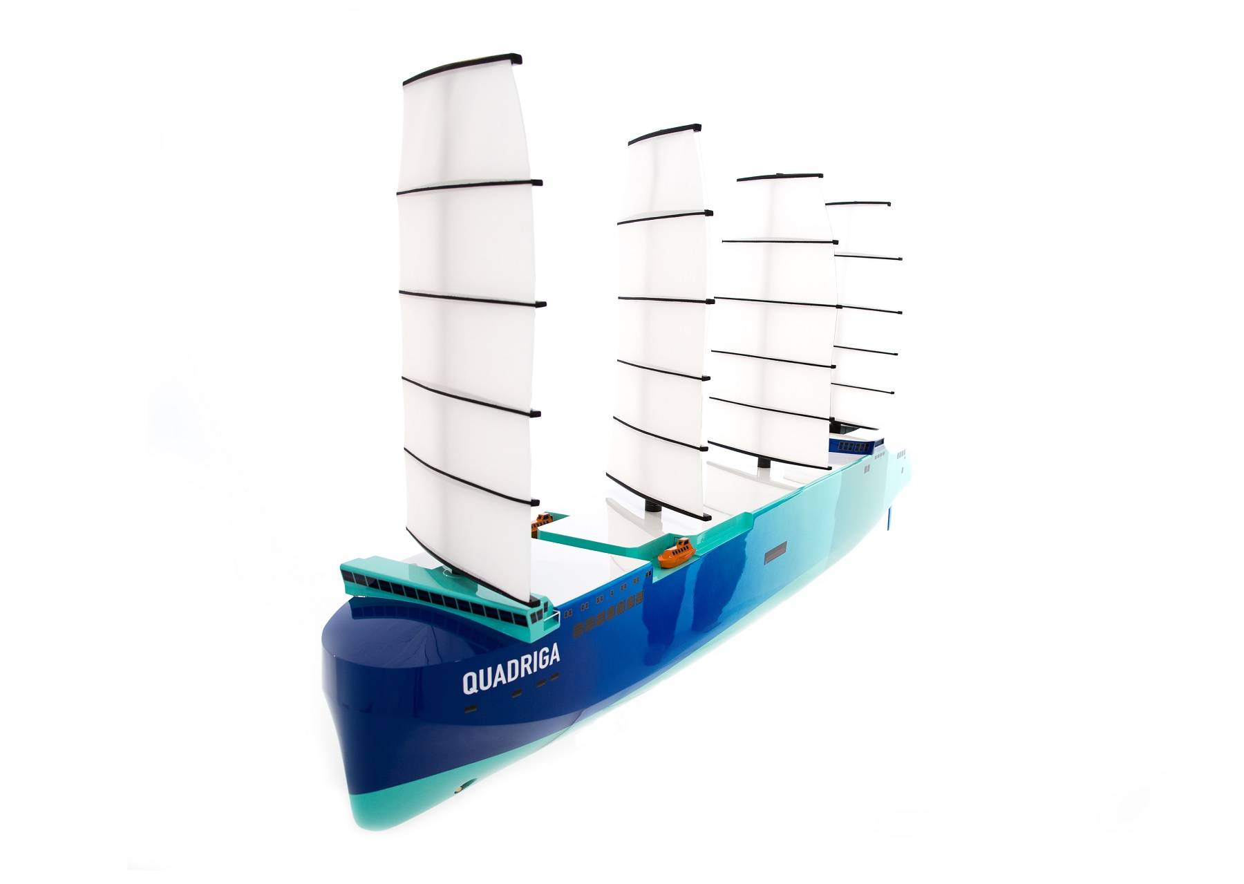 Project To Build World’S Biggest Sailing Cargo Ship