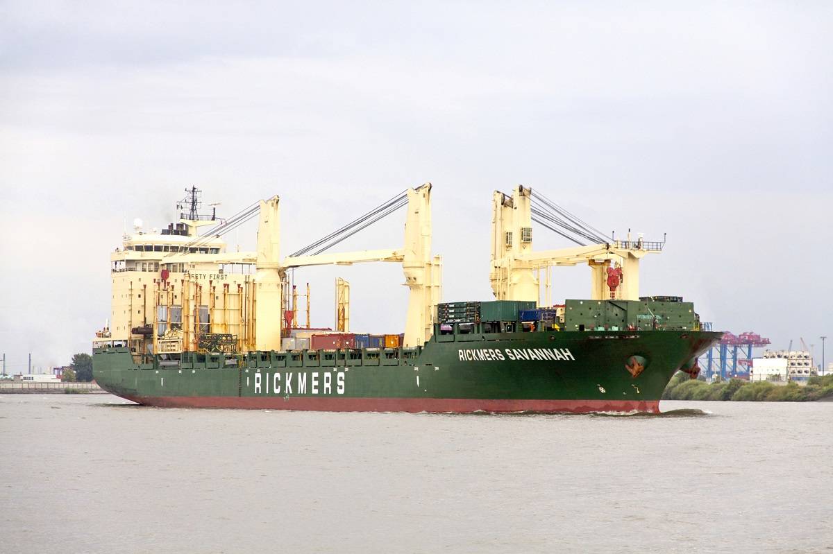 New President, CEO At Rickmers-Linie America
