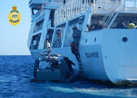 Australia And Indonesia Wrap-Up Maritime Security