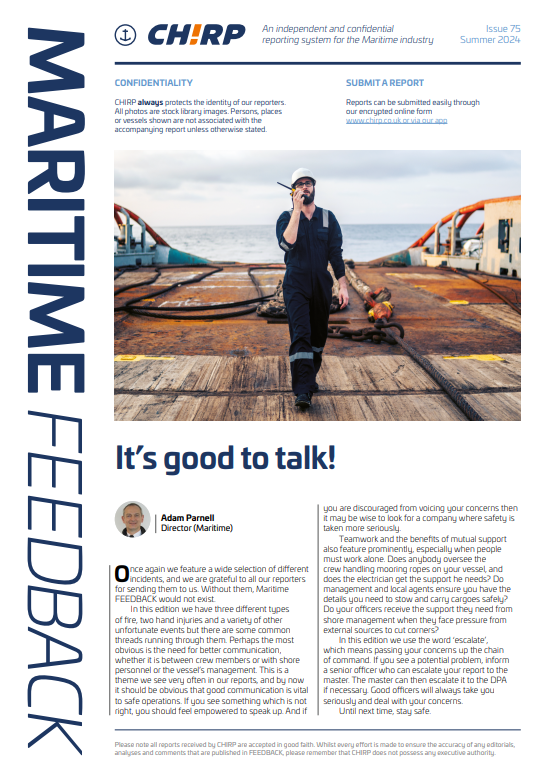 CHIRP Edition 75: Three Types Of Fire