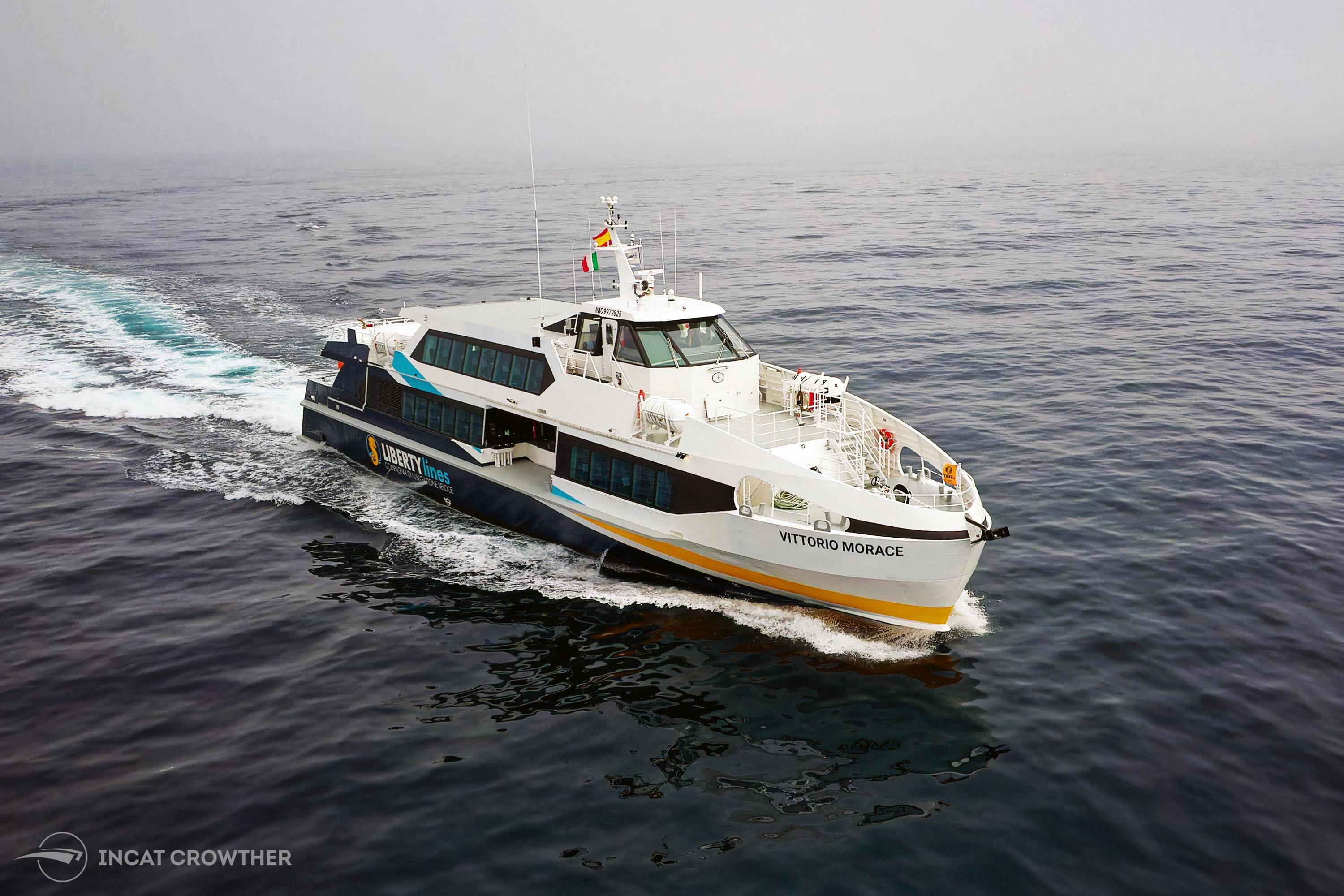 Two Hybrid Ferries Delivered To Liberty Lines