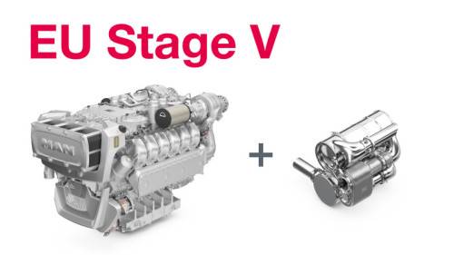 MAN Engines Introduces New MAN D3872 Engine