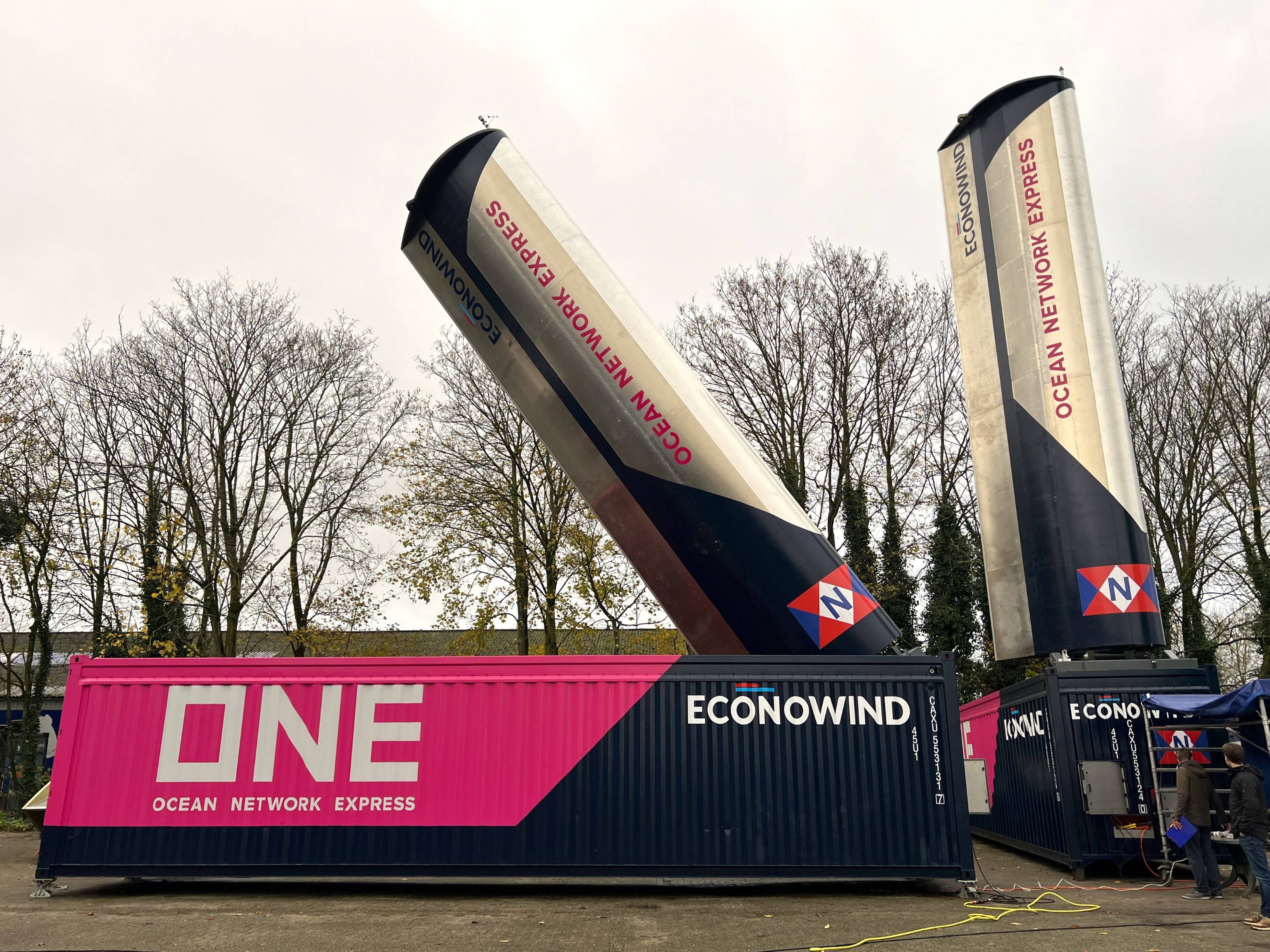 ONE to Trial Wind-Assist Propulsion - Maritime and Salvage Wolrd News ...