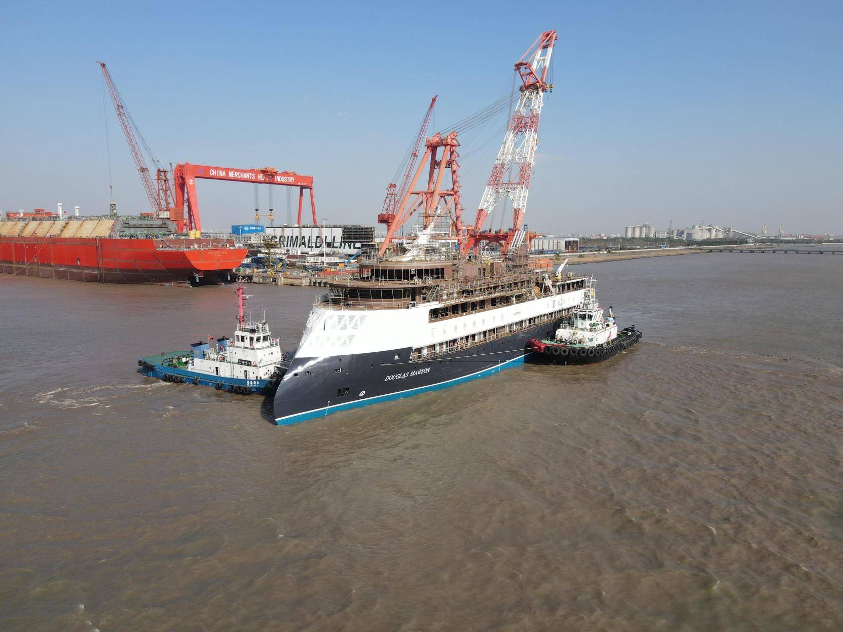 Sunstone’S Seventh Infinity-Class Ship Launched