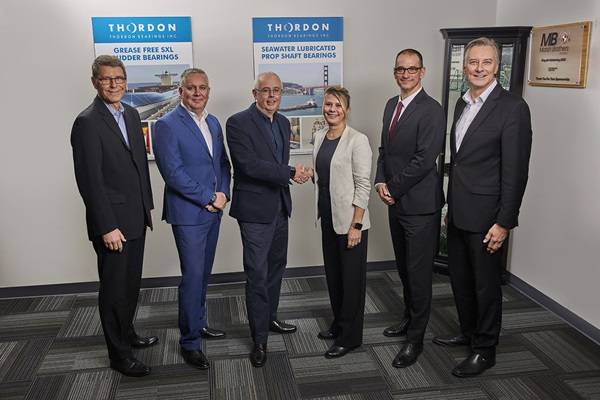 Thordon Bearings And Wärtsilä Promote Stern Tube-Less