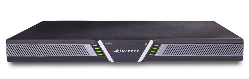 Idirect Achieves 100 Mbps With Evolution X7 Remote