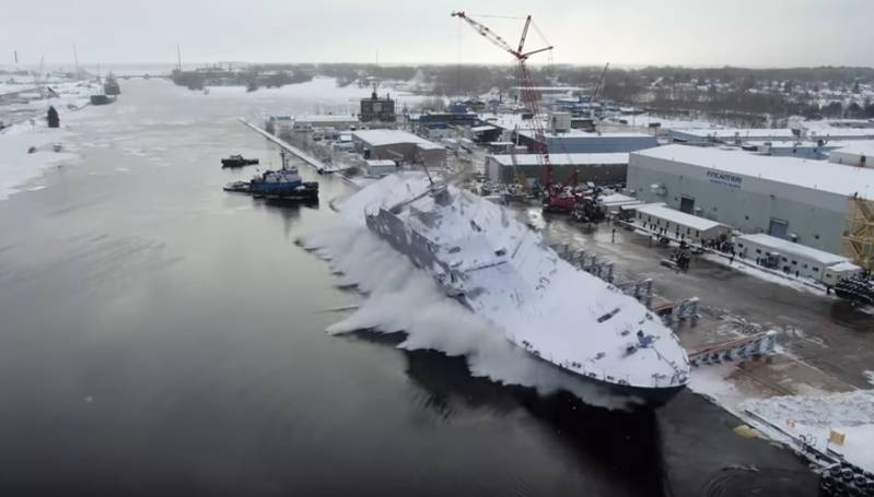 USS Cooperstown Launched And Christened
