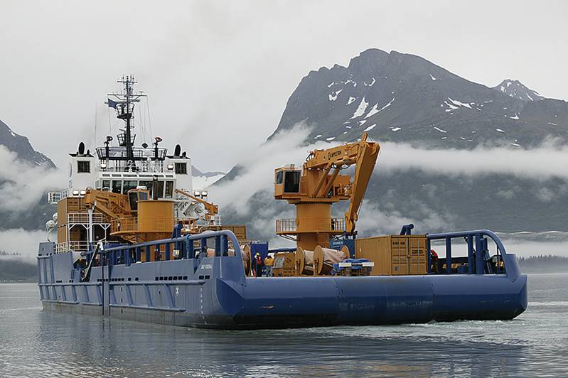 M/V Aiviq - Marinelink