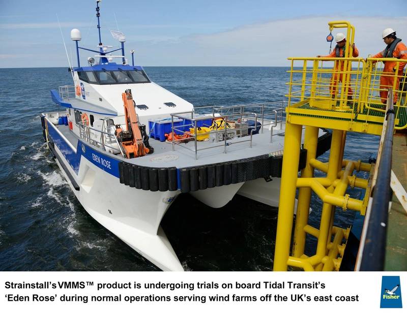 Strainstall Undertakes Transfer VMMS Trial