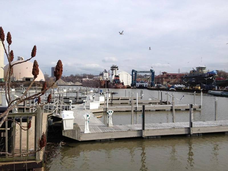 ATB Dorthy Ann And Pathfinder At Great Lake Shipyard