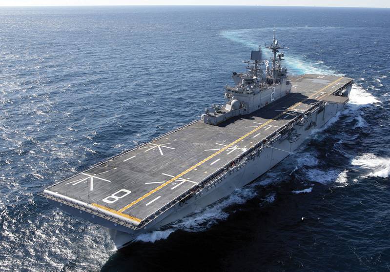 USS Makin Island: Proven Fuel Efficient