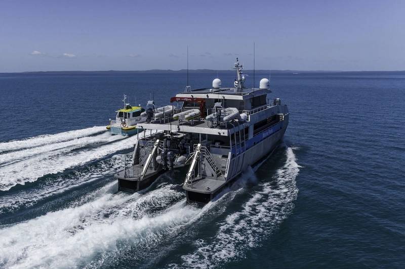 Next-Gen Patrol Boat Designed To Help Protect The Great