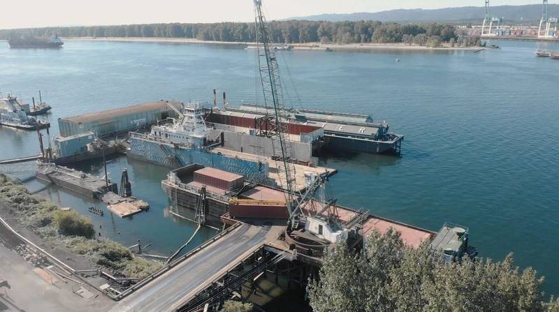 Tidewater To Expand Columbia River Barge Service
