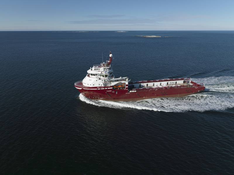 ABB Delivers Vessel With First Onboard DC Grid System