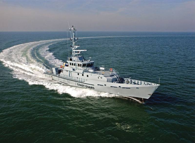 Royal Bahamas Defense Force Contracts Damen