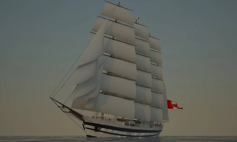 Peruvian Navy To Build Tall Ship With GL Class