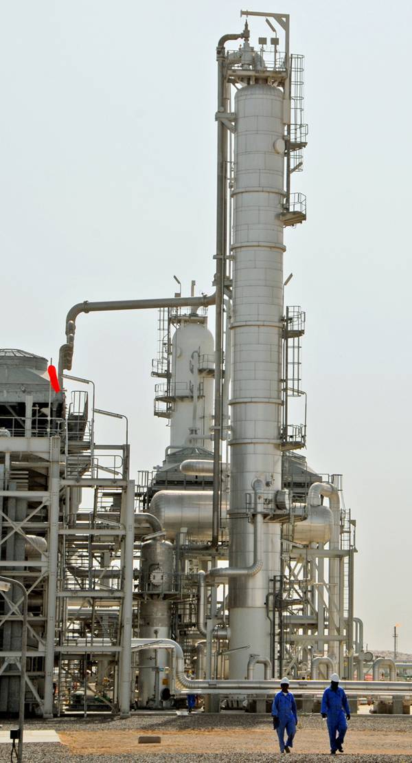 Dana Gas Egypt Production Reaches 200 Million SCFD