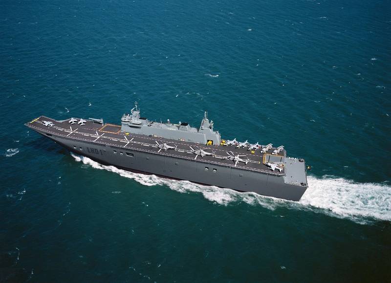 GE To Power Royal Australian Navy’S LHD Ships